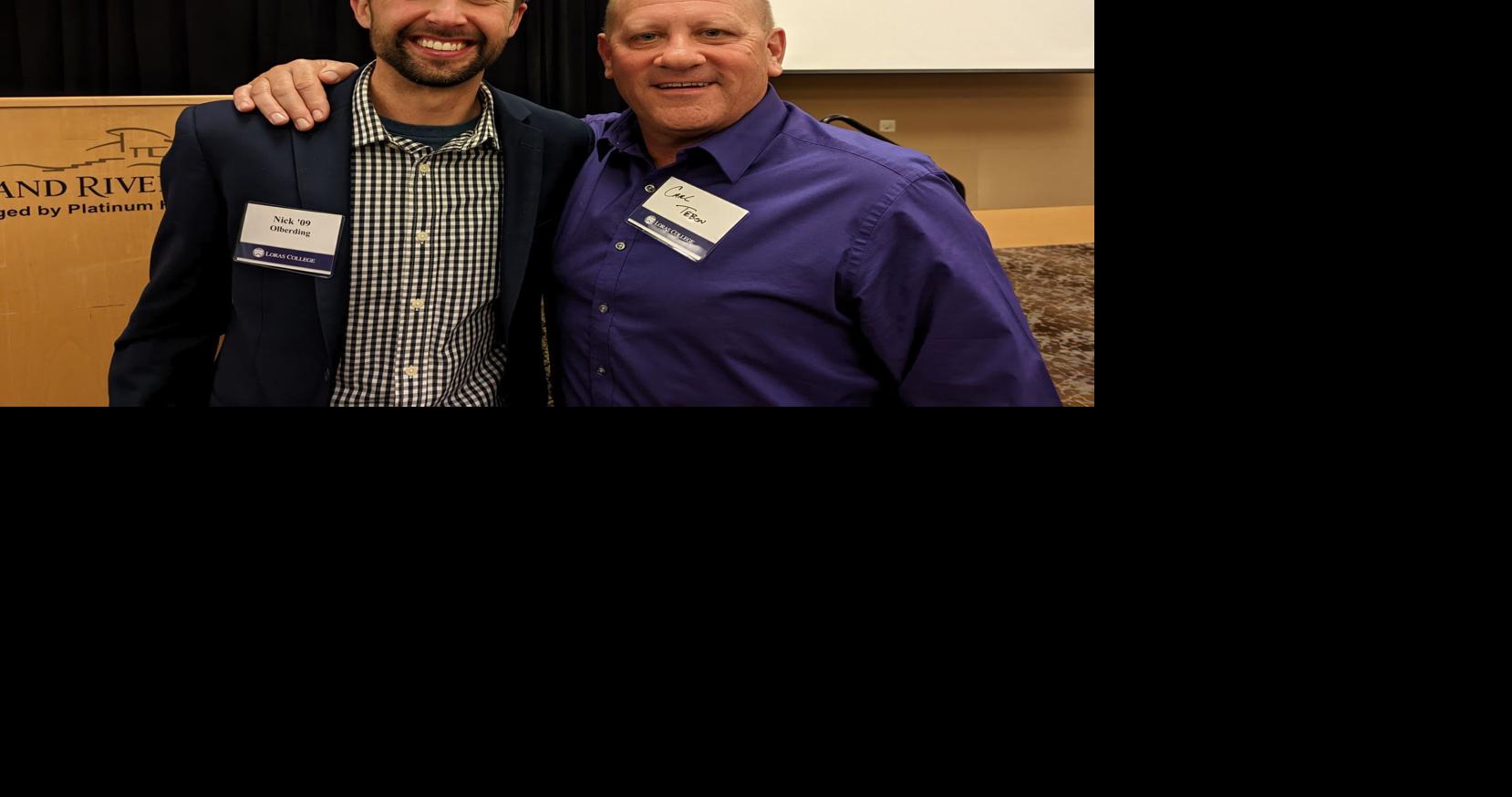Loras inducts Olberding into Athletic Hall of Fame | Sports ...