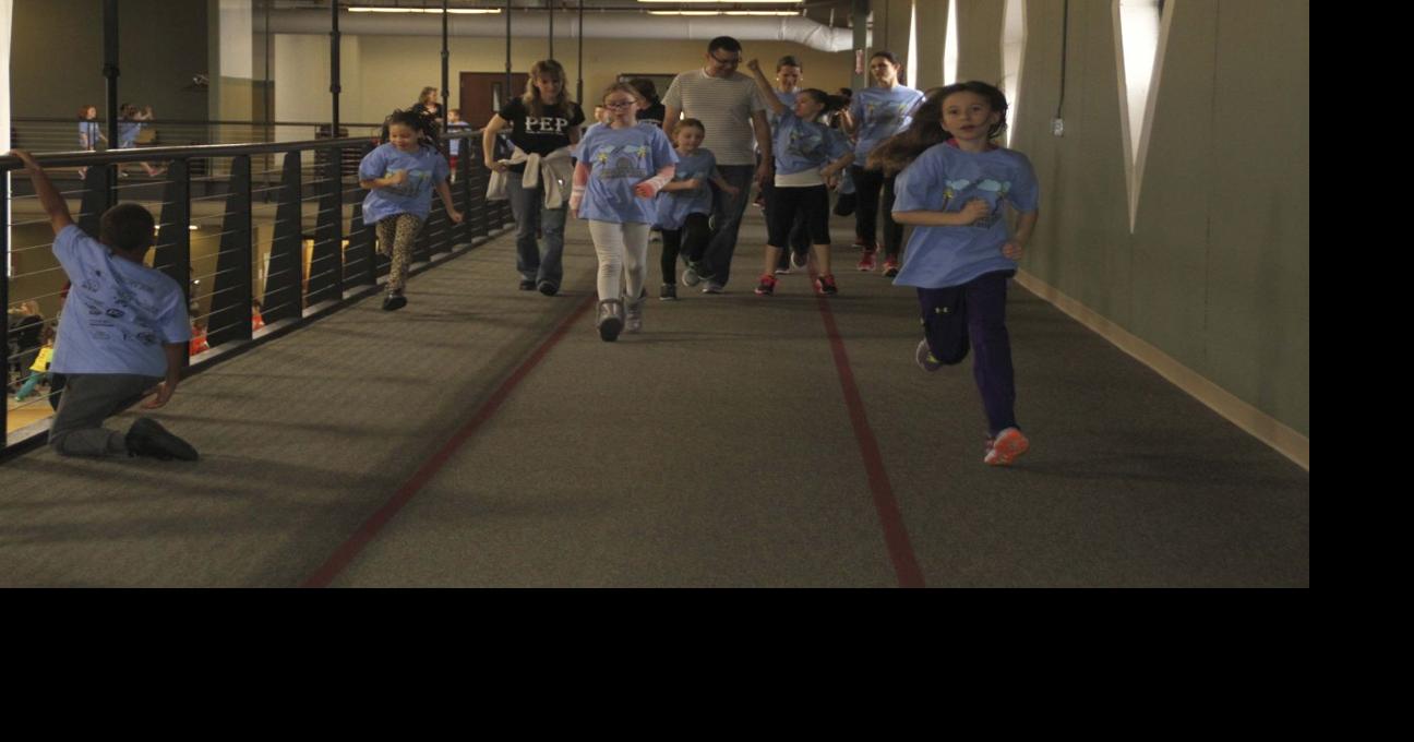 Peosta Elementary walks, jumps and limbos for funds | Gallery ...