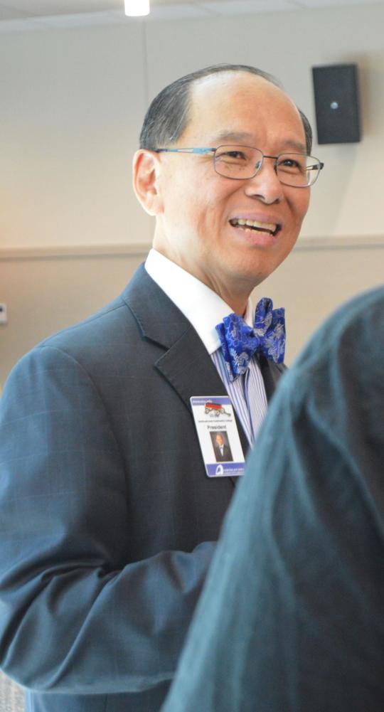 NICC President Liang Chee Wee retires | News | dyersvillecommercial.com
