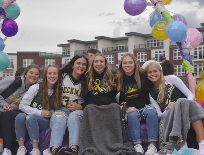 Beckman Catholic celebrates homecoming | News | dyersvillecommercial.com