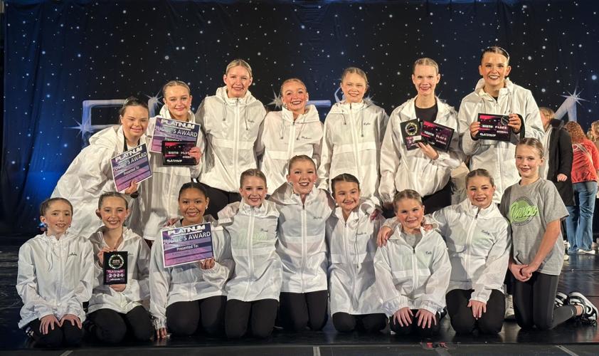 Almost Famous dancers perform well in Davenport | Sports ...