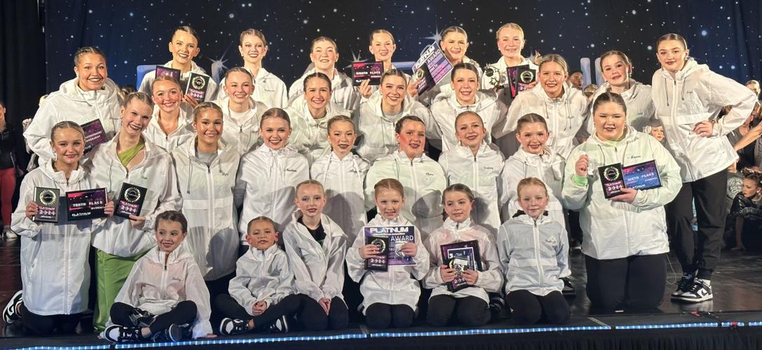 Almost Famous dancers perform well in Davenport | Sports ...