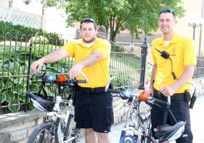 New Dyersville bike officers on duty | Top News | dyersvillecommercial.com