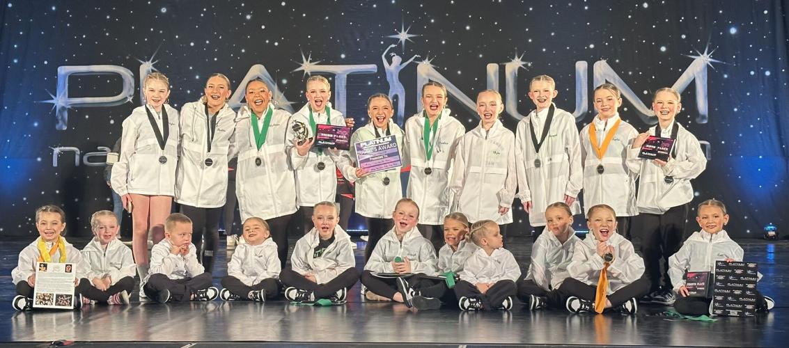 Almost Famous dancers perform well in Davenport | Sports ...