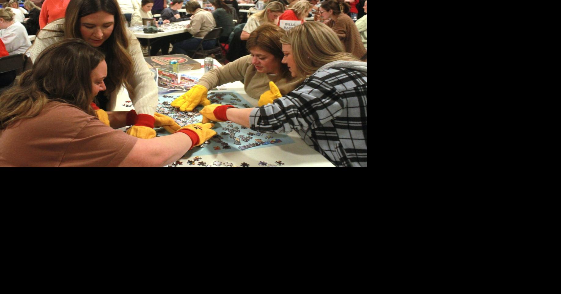 Puzzle Palooza helps library project | News | dyersvillecommercial.com