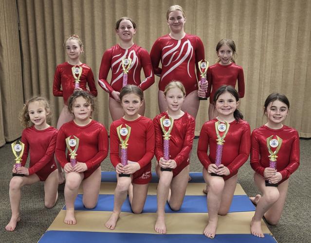 Moser gymnasts excel at Waverly | Sports | dyersvillecommercial.com
