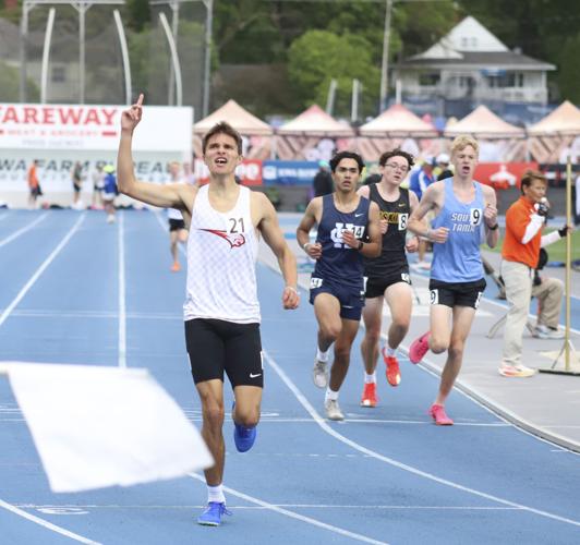 DAY 1 WD BOYS: Nauman wins state 3,200 title | Sports ...