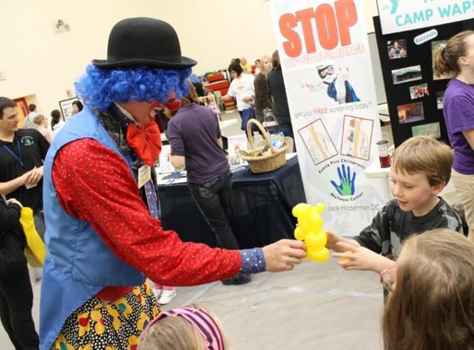 Clowning around at WD | | dyersvillecommercial.com