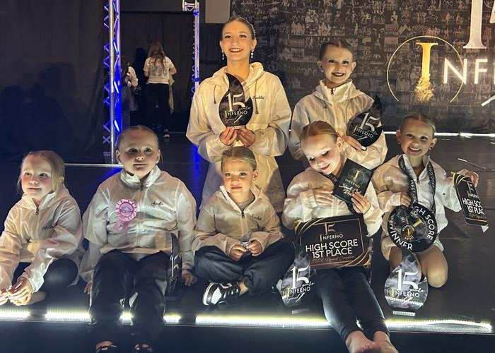 AFDGC contends at Inferno competition | Sports | dyersvillecommercial.com