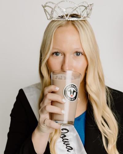 Ronnebaum reaching thousands as dairy princess | News ...