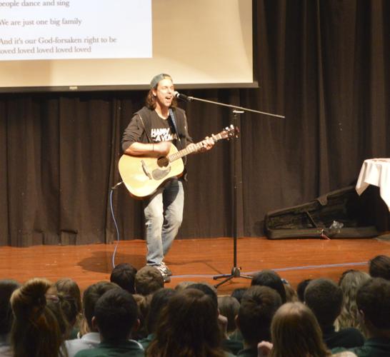 Beckman shows love to Beckman | News | dyersvillecommercial.com