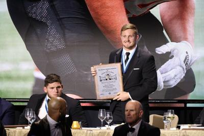 Dyersville native receives William V. Campbell Trophy | Sports ...