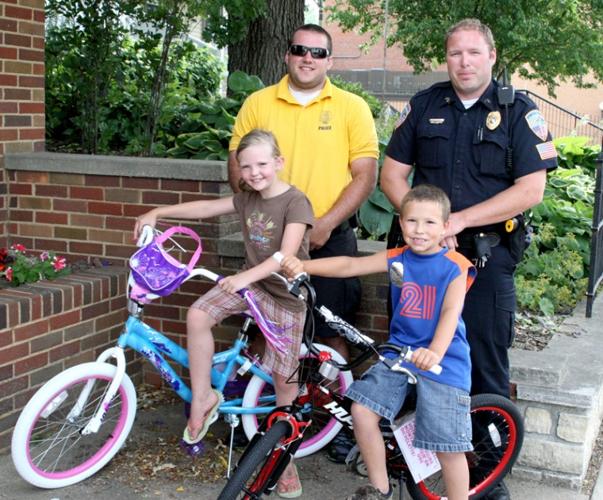 Kids come out to Bike Rodeo | News | dyersvillecommercial.com