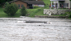 Lake Delhi dam fails in wake of flooding | News | dyersvillecommercial.com