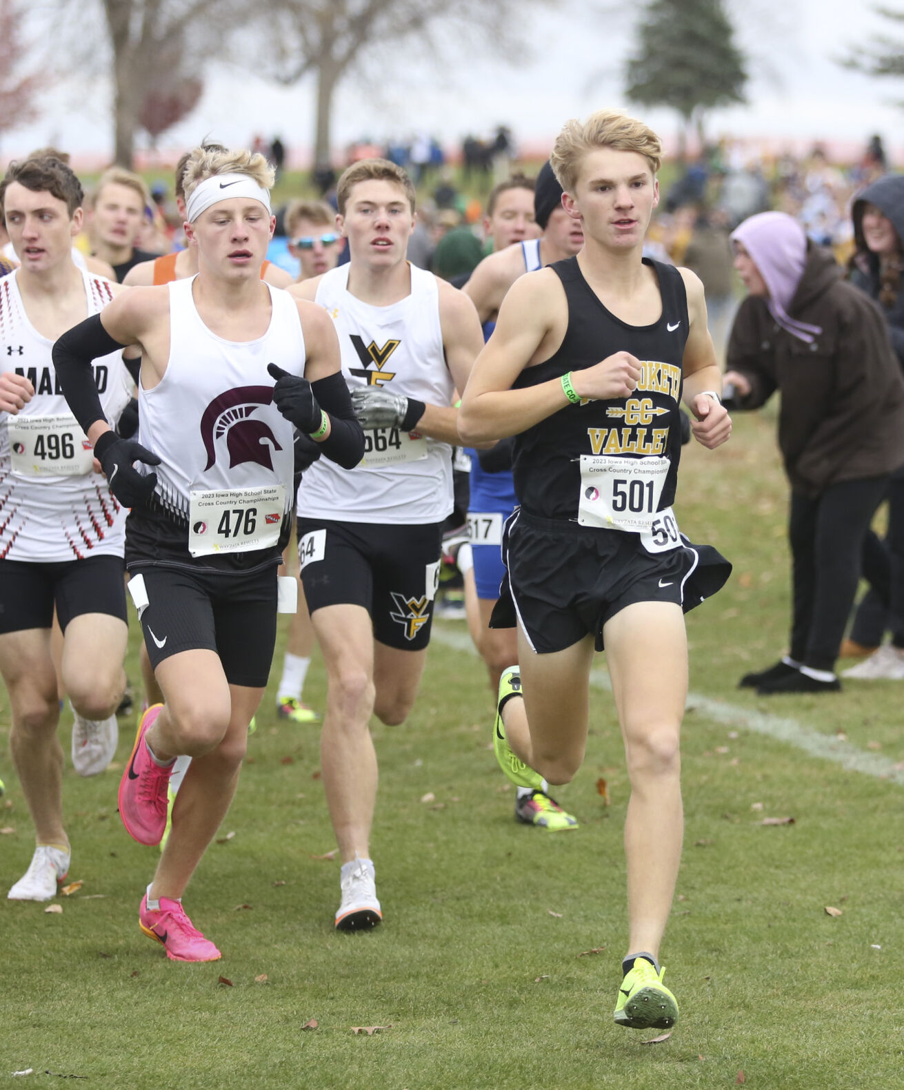 Schaul takes seventh, Wildcats place 12th | Sports ...