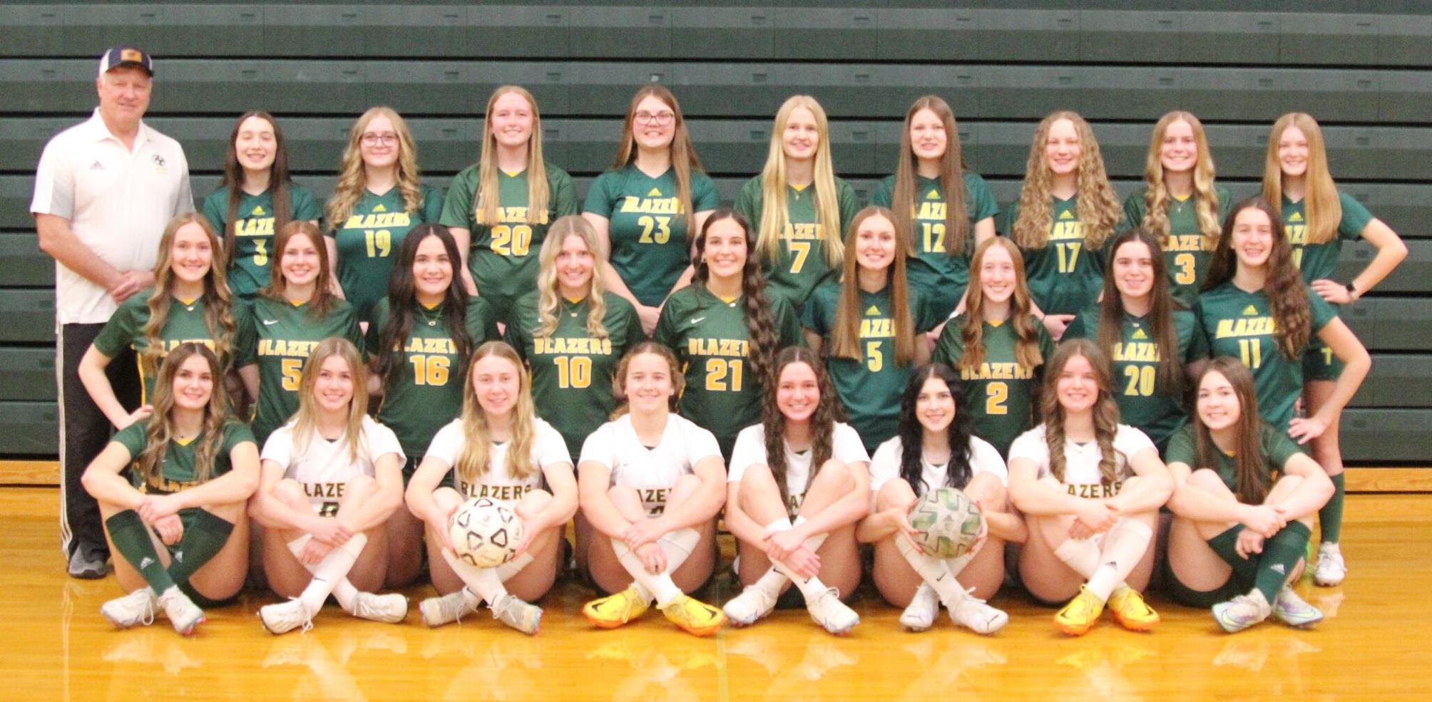 Blazers return numbers to girls’ soccer team | Sports ...