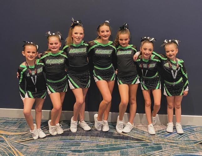 AFDGC cheer competes at Maximum Hawkeye Classic | Sports ...