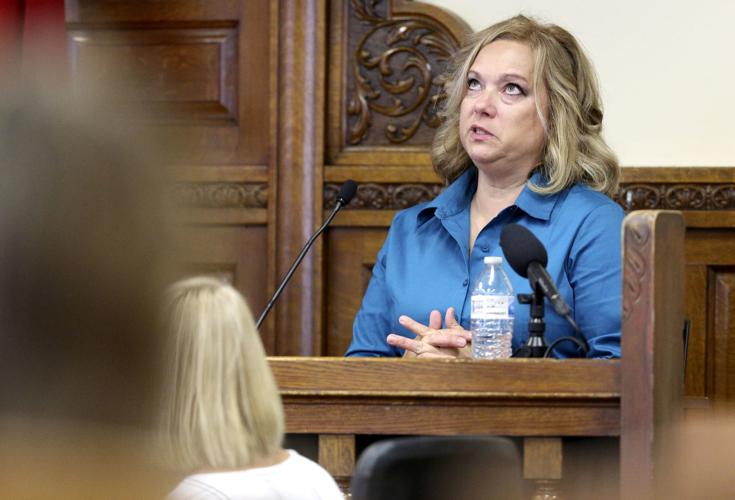 UPDATE: Dubuque murder trial: Woman stabbed by corn rake 'at least ...