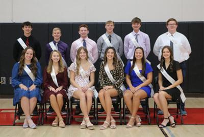 Who’s who on WDHS’s 2023 Homecoming Court | | dyersvillecommercial.com
