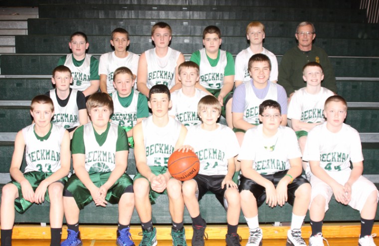Beckman Blazers compete in junior high boys basketball | Jv Youth ...
