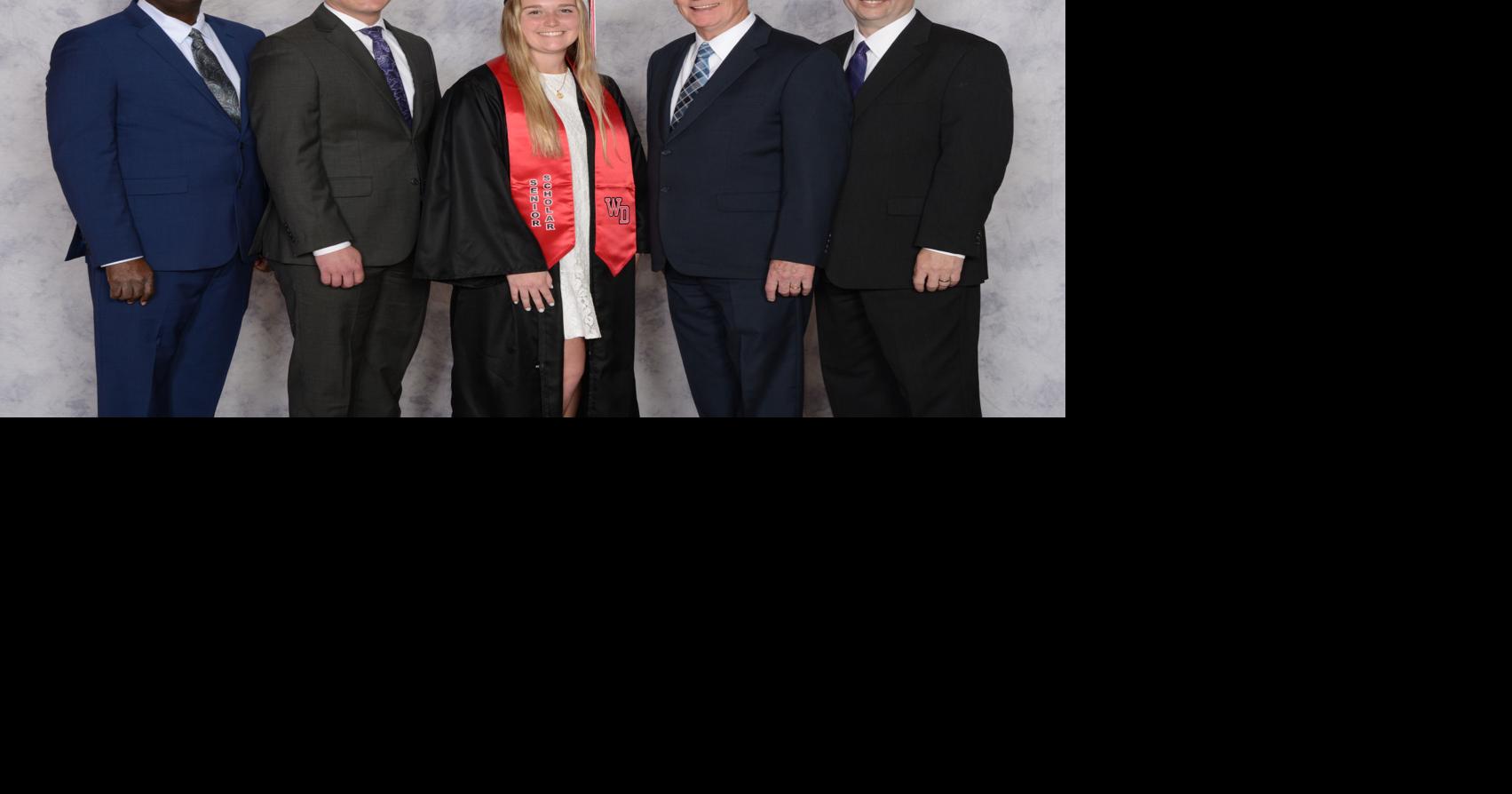 Hoerner honored as ‘Best of the Class’ | News | dyersvillecommercial.com