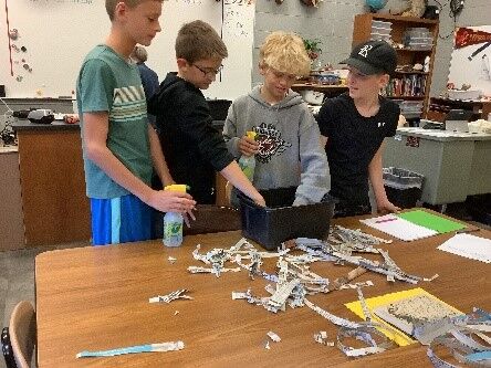 School page: Drexler Middle School's 'Bobcat Beat ...