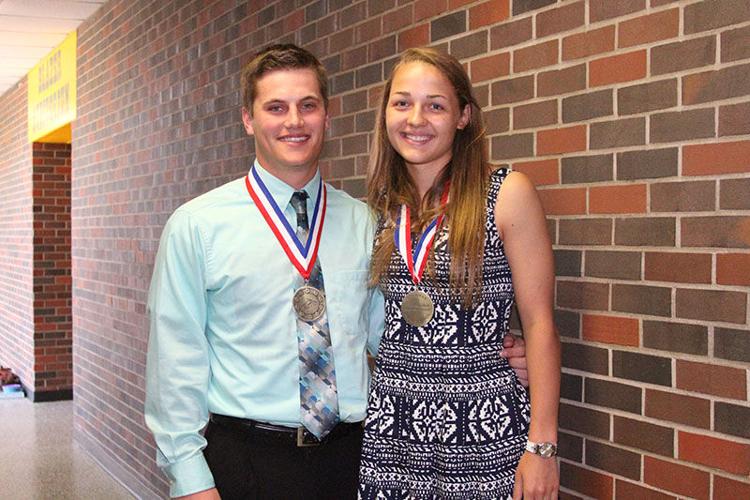 Beckman senior awards | Gallery | dyersvillecommercial.com