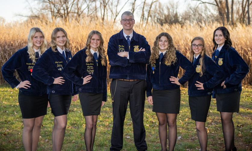Beckman Catholic FFA | | dyersvillecommercial.com