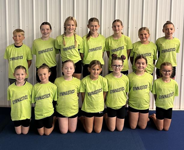 Almost Famous gymnasts compete twice | Sports | dyersvillecommercial.com