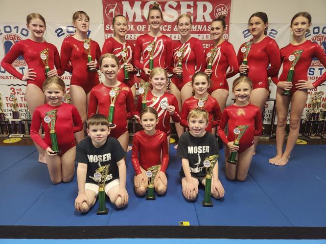 134 Moser gymnasts advance to nationals | Sports | dyersvillecommercial.com