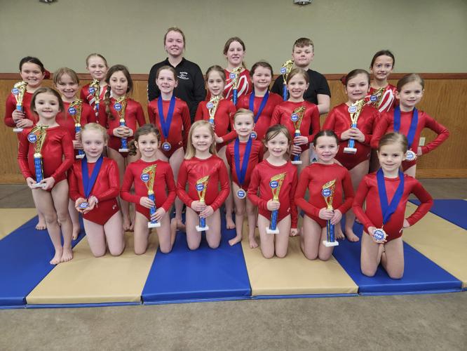 39 Moser gymnasts finish first | Sports | dyersvillecommercial.com