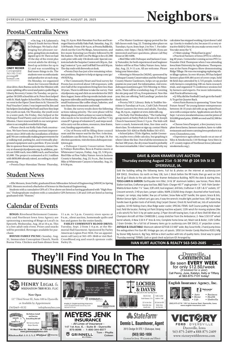 Page B-005 | e-Edition | dyersvillecommercial.com