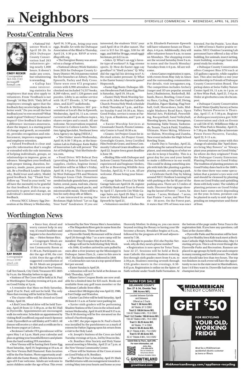 Page A-008 | e-Edition | dyersvillecommercial.com
