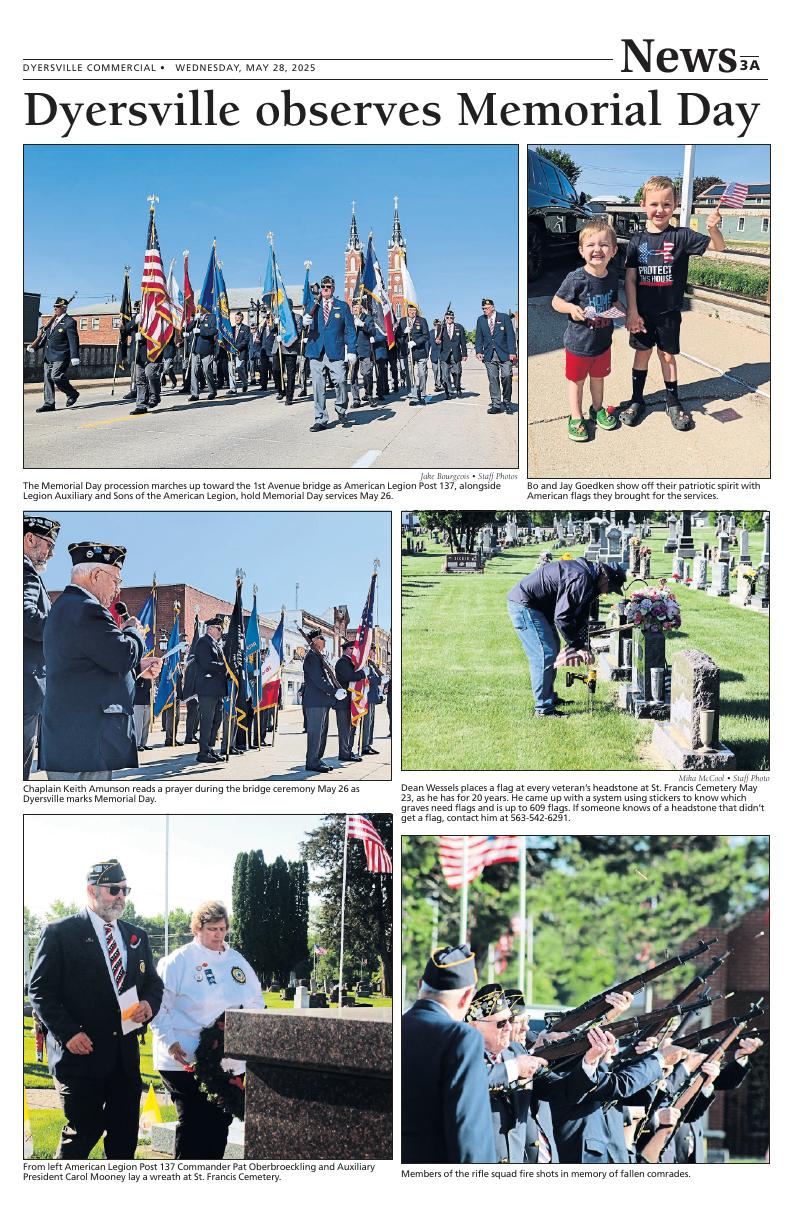 Page A-003 | e-Edition | dyersvillecommercial.com