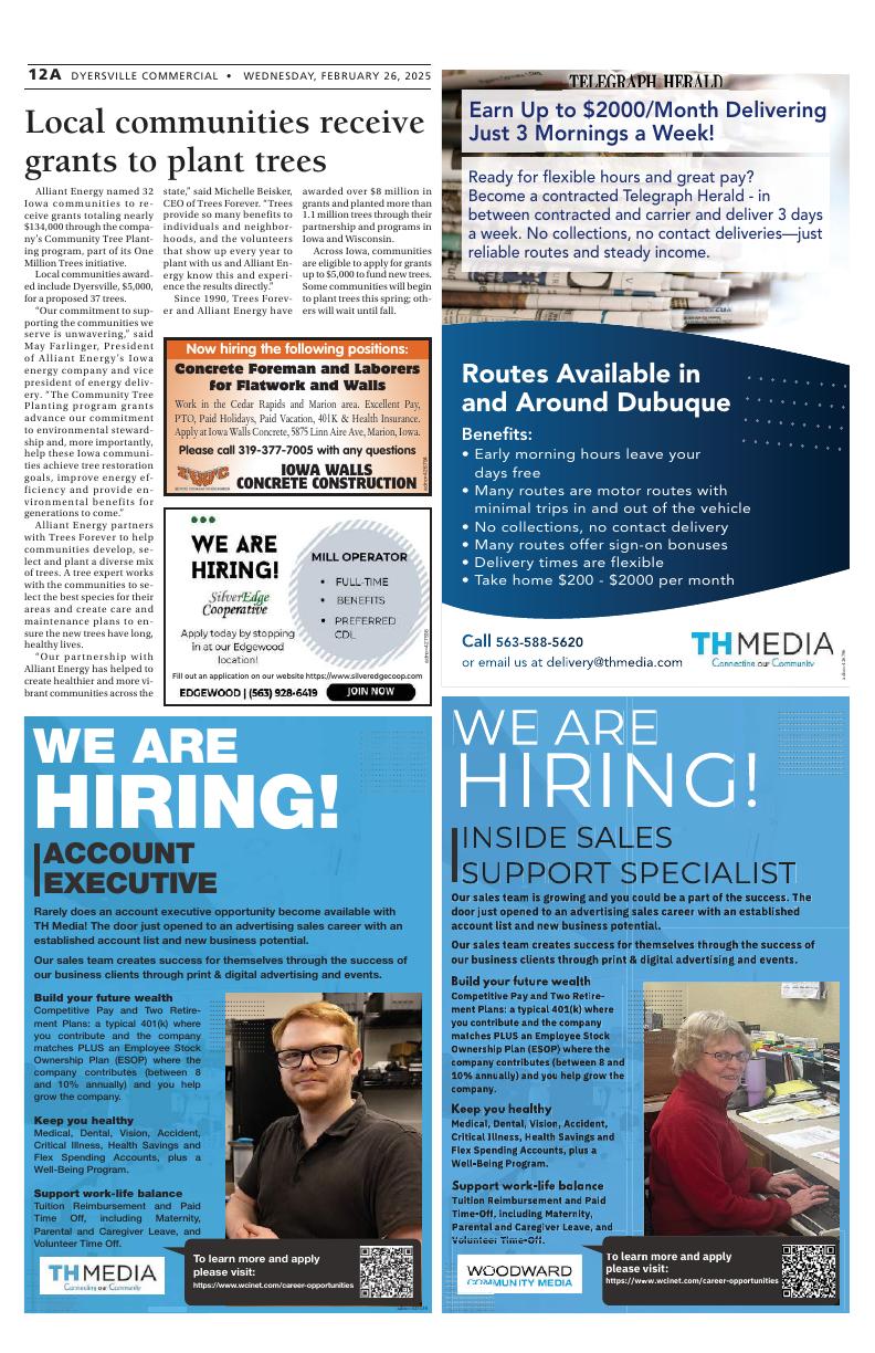 Page A-012 | e-Edition | dyersvillecommercial.com