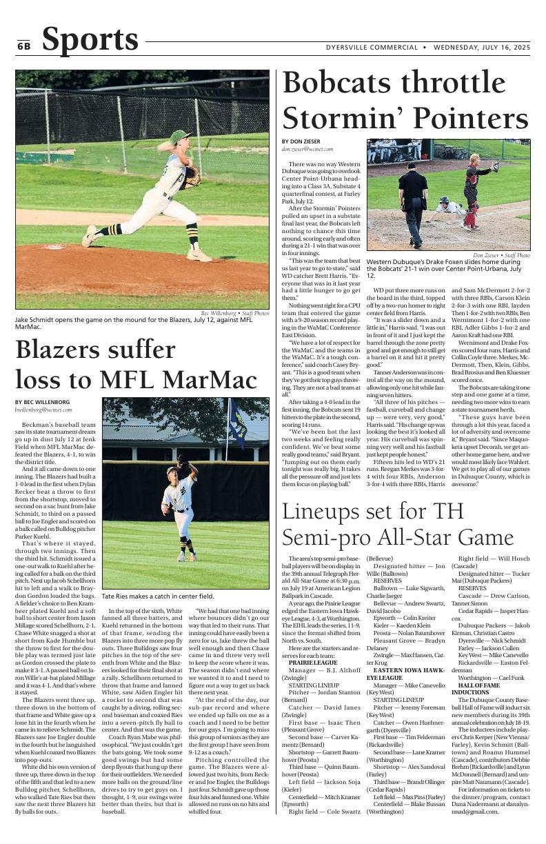 Page B-006 | e-Edition | dyersvillecommercial.com