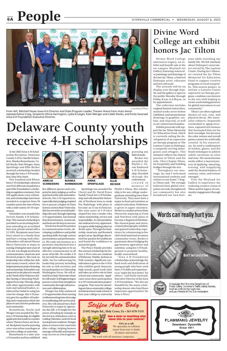 Page A-006 | e-Edition | dyersvillecommercial.com