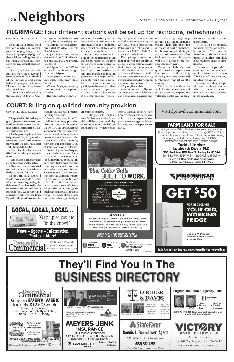 Page A-012 | e-Edition | dyersvillecommercial.com