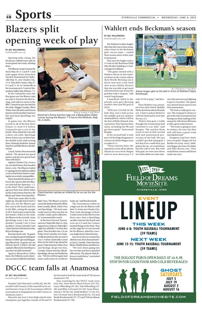 Page B-006 | e-Edition | dyersvillecommercial.com