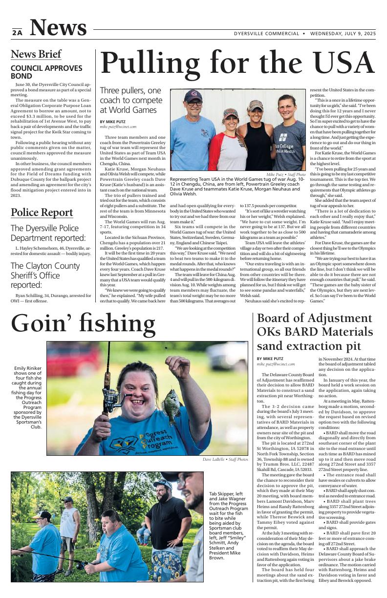 Page A-002 | e-Edition | dyersvillecommercial.com