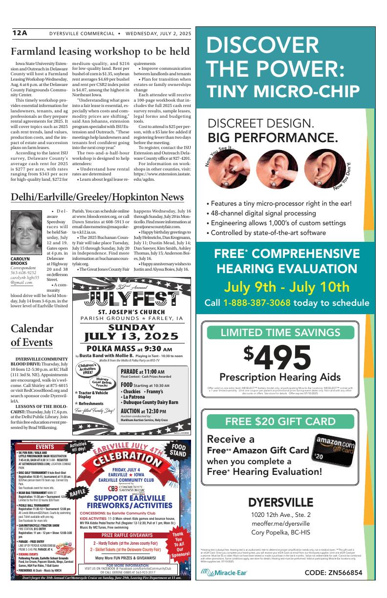 Page A-012 | e-Edition | dyersvillecommercial.com