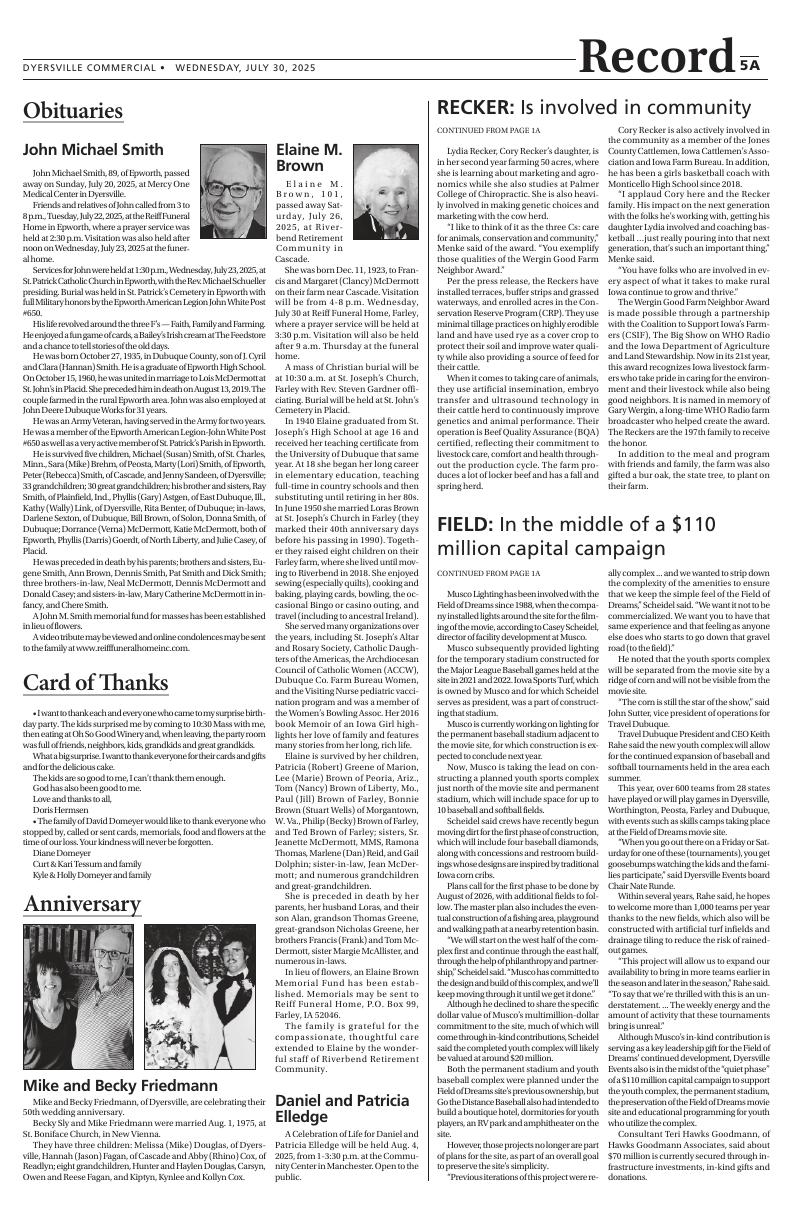 Page A-005 | e-Edition | dyersvillecommercial.com