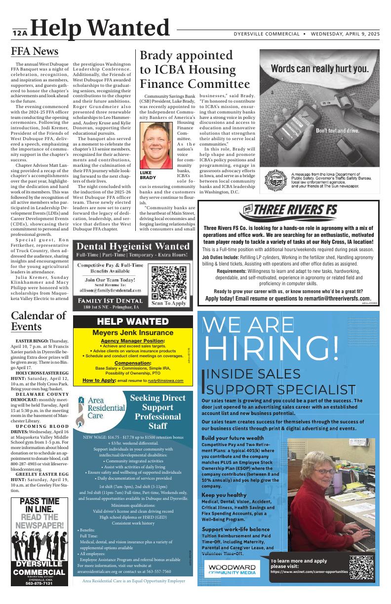 Page A-012 | e-Edition | dyersvillecommercial.com