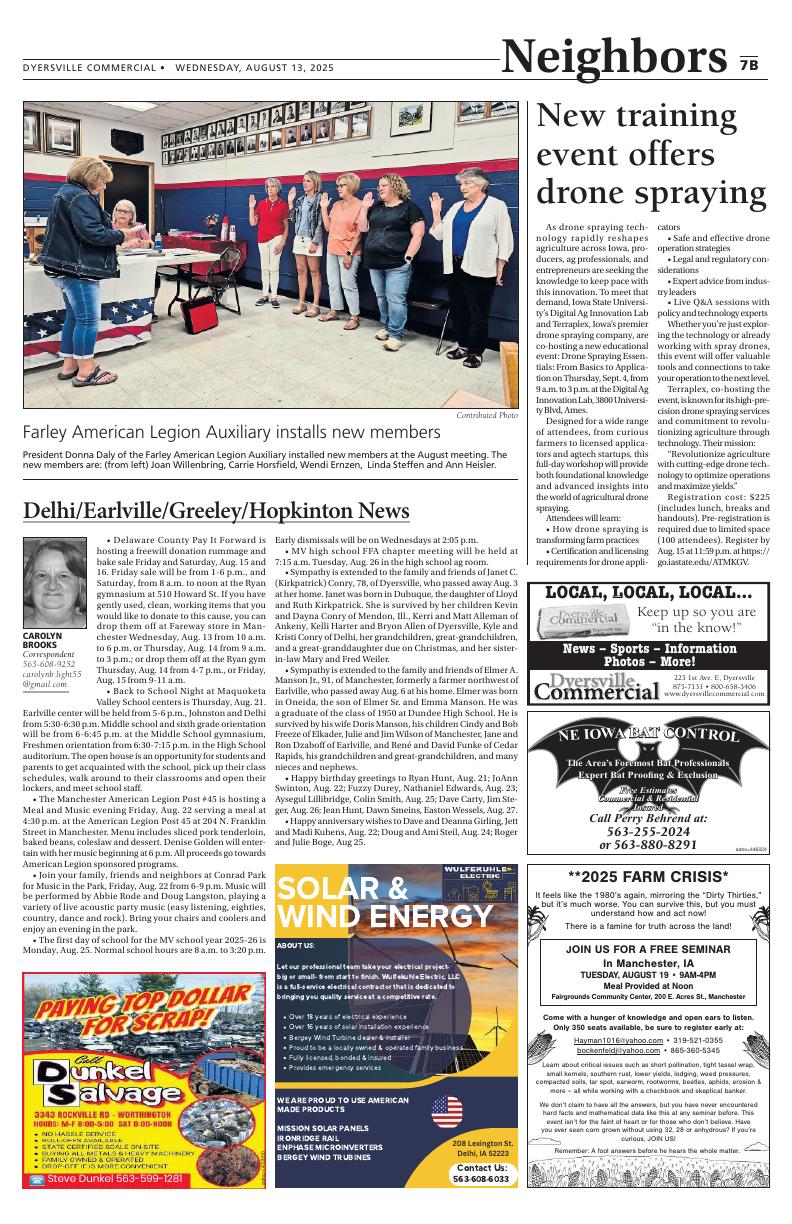 Page B-007 | e-Edition | dyersvillecommercial.com