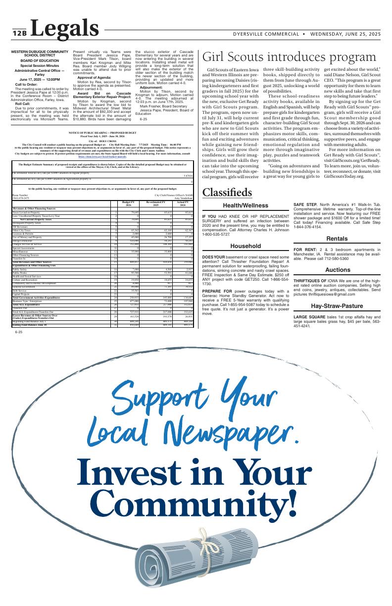 Page B-012 | e-Edition | dyersvillecommercial.com