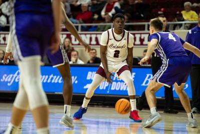 Men’s basketball star Leland Walker will enter the transfer portal ...