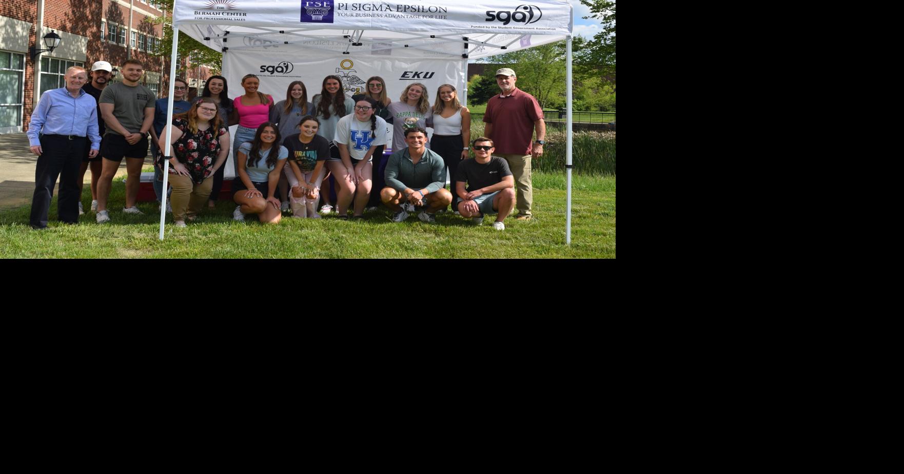 PHOTOS: Pi Sigma Epsilon (PSE) hosts Spring Festivus | PHOTOS | easternprogress.com