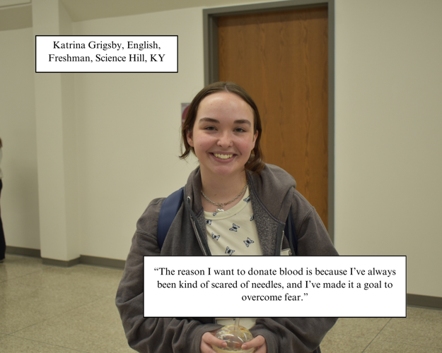 Eastern Speaks Out: Blood Drive | PHOTOS | easternprogress.com