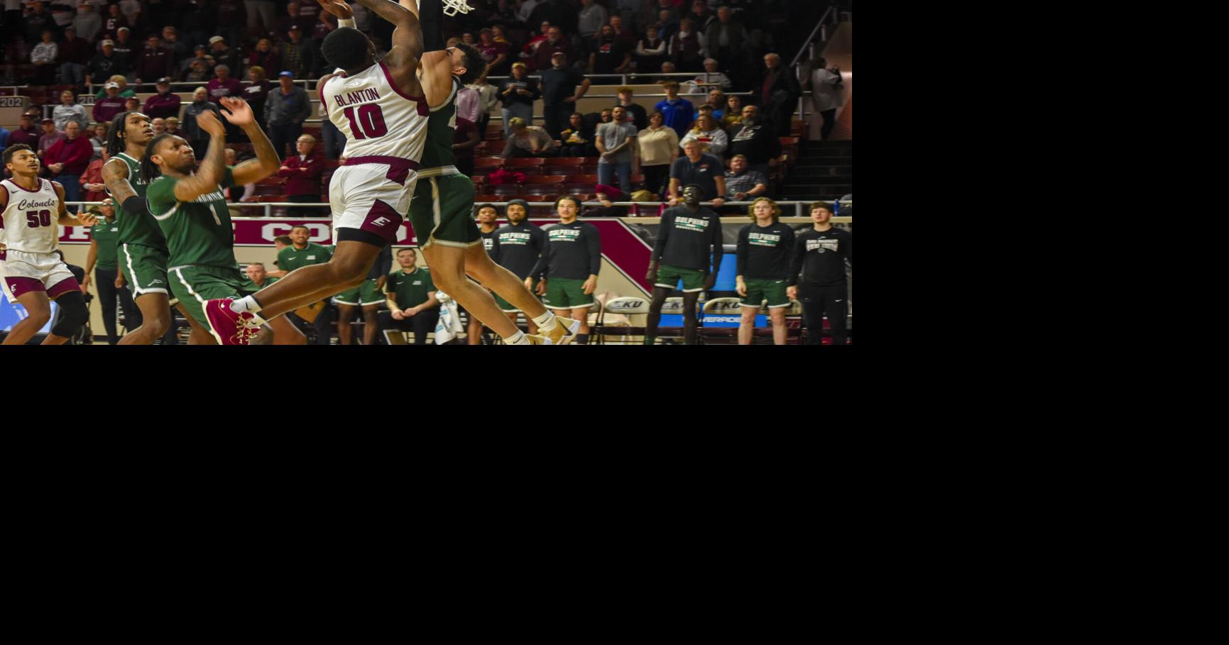 PHOTOS: EKU brings home win against Jacksonville, 75-59 | PHOTOS | easternprogress.com