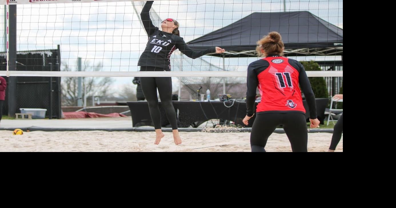 Colonels win two in EKU Beach Tournament | Sports | easternprogress.com